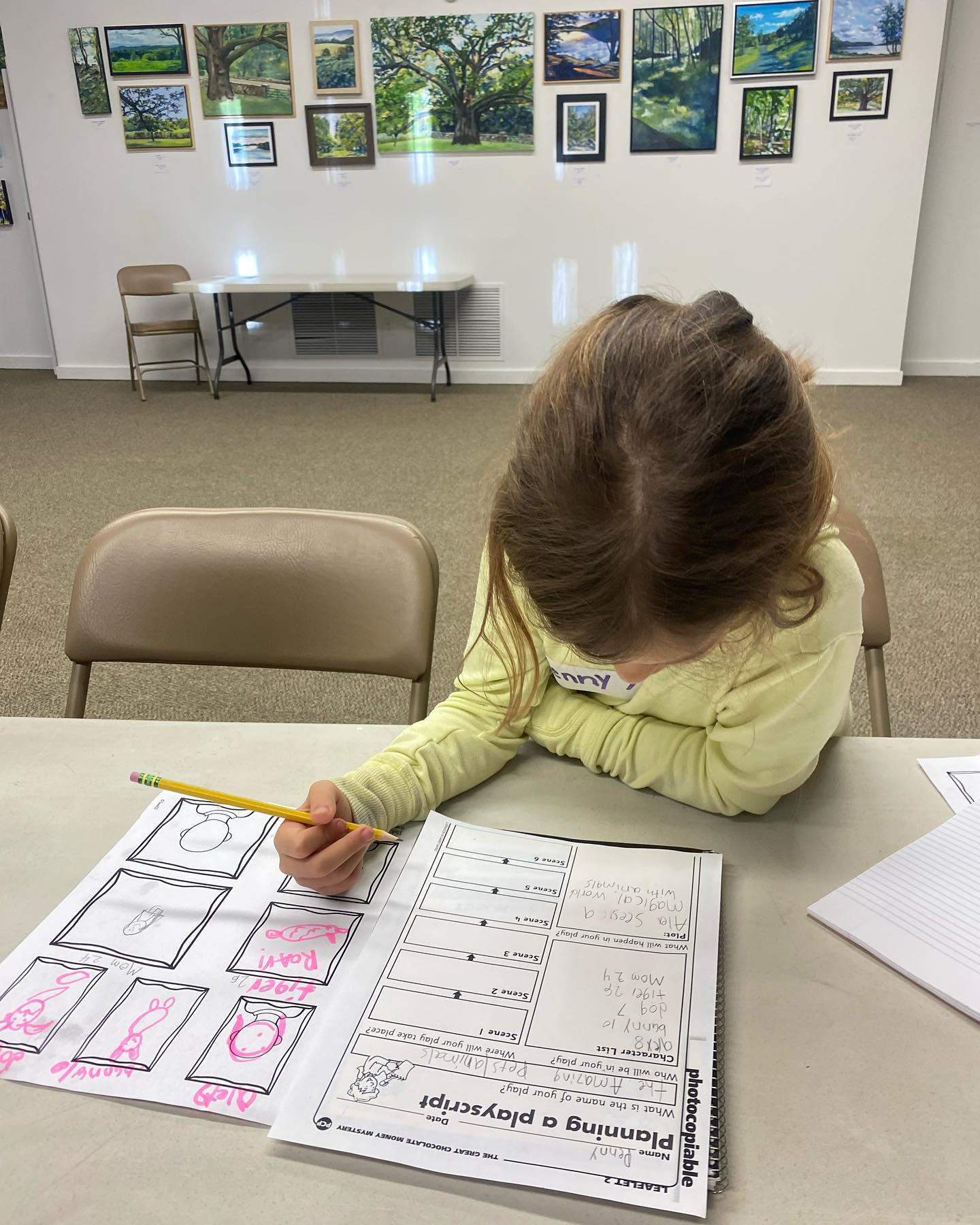 Let's Make a Play - Playwriting classes for kid and adults